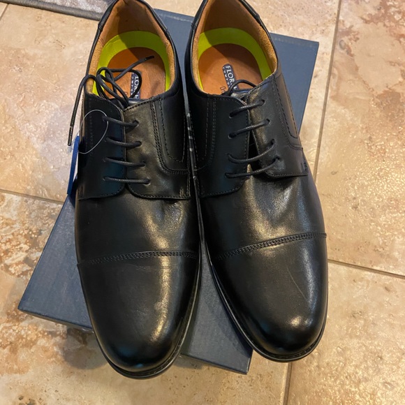 Florsheim | Shoes | Florsheim Comfortech Mens Leather Dress Shoes 1 15 ...